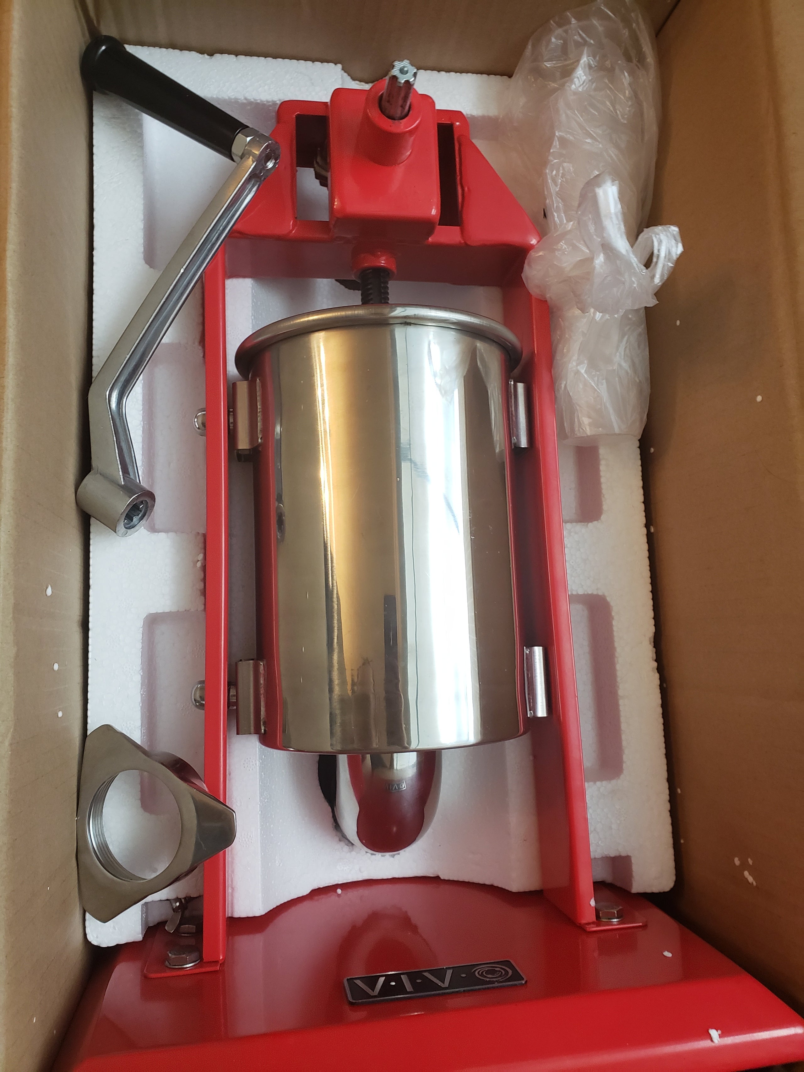 Vivo sausage stuffer store